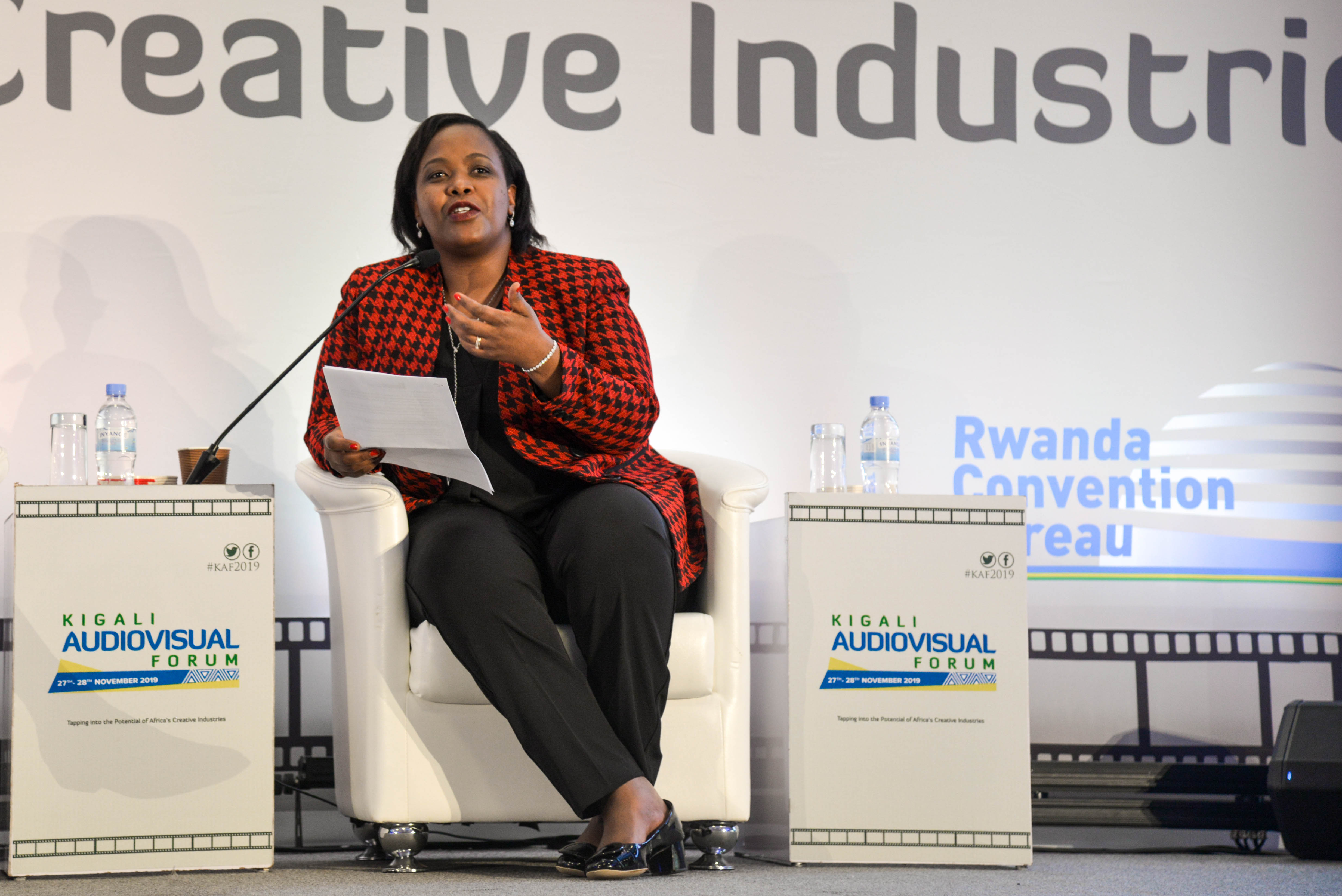 Rwanda itching to build a robust creative industry – The Light Magazine
