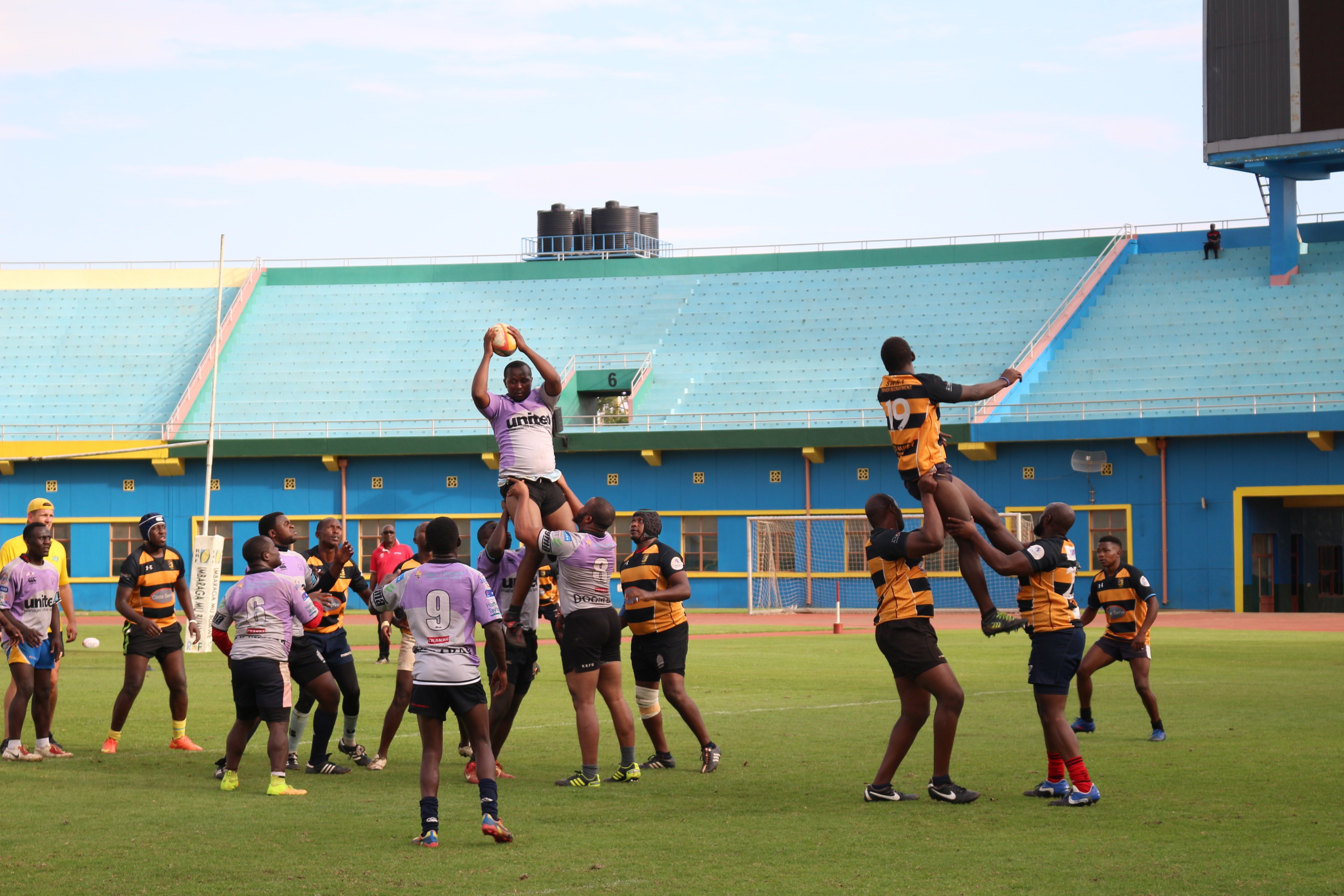 Rugby Africa Cup 2020 starts with new spectator experience: Rwanda ...