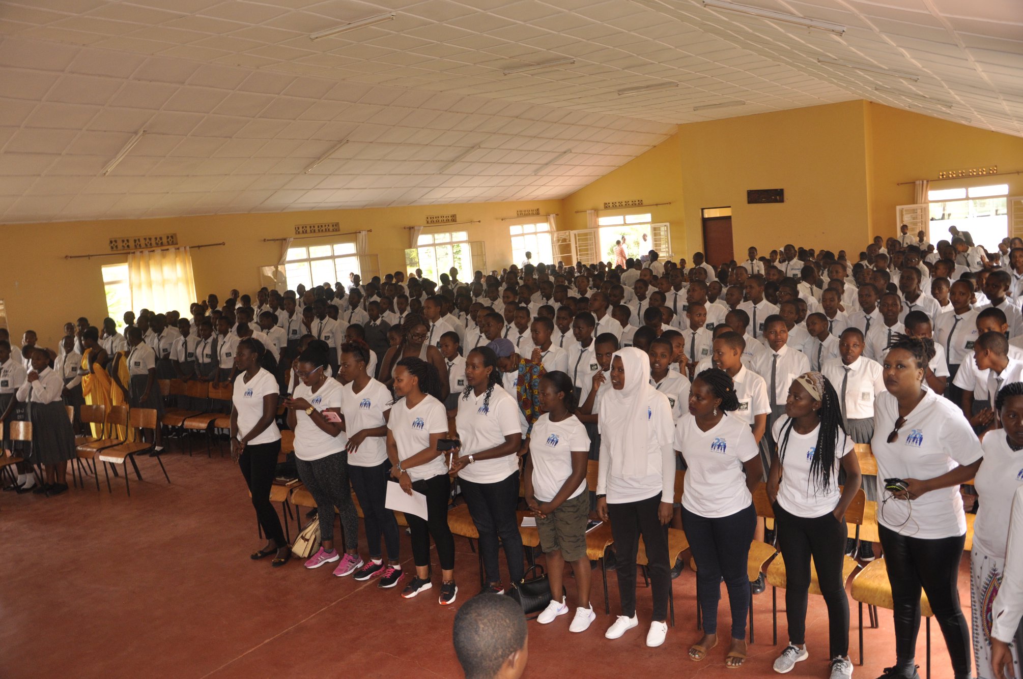 FAWE RWANDA: Empowering girls through education is effective in gender ...