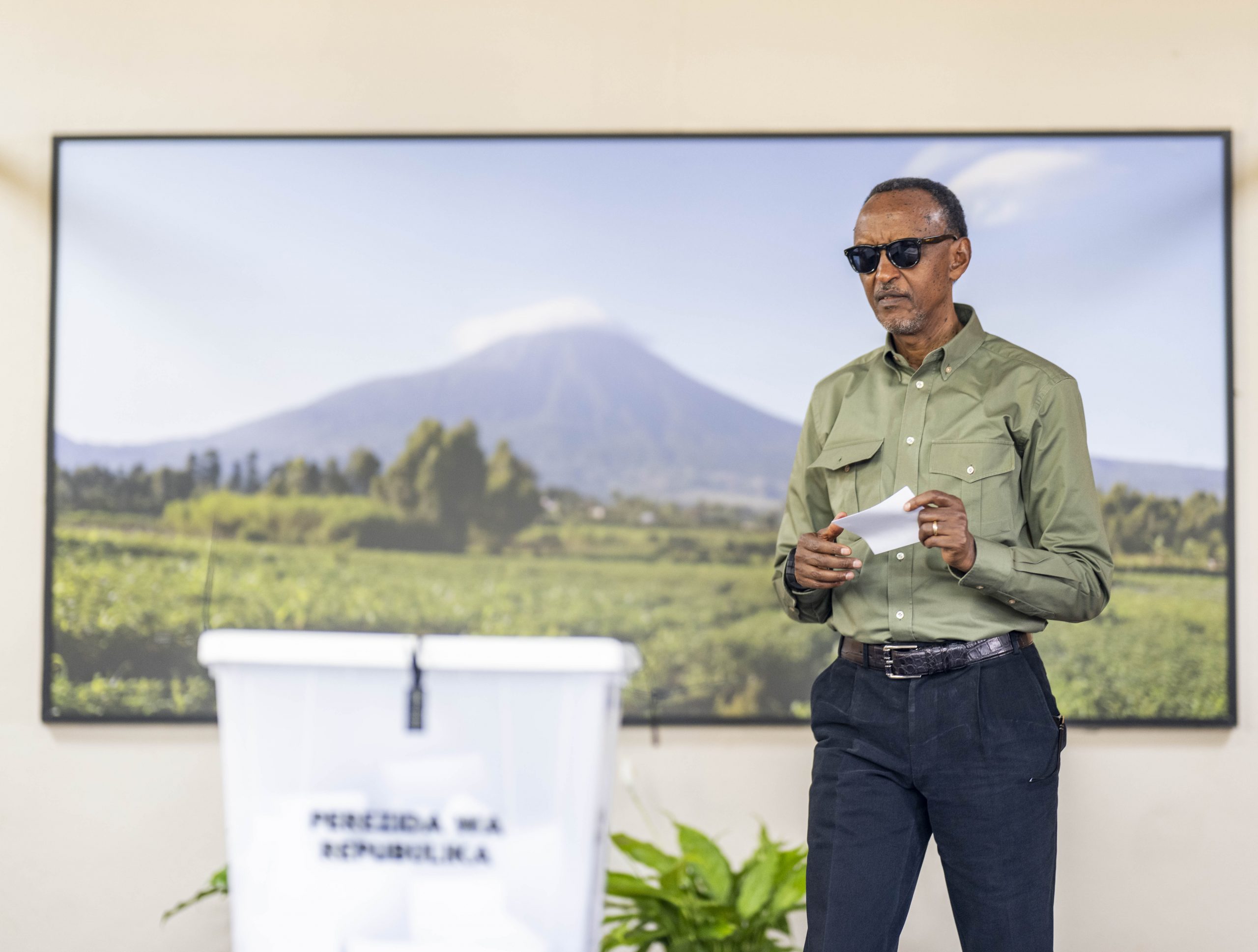 RWANDA ELECTION 2024: Kagame leads with 99.15% – The Light Magazine